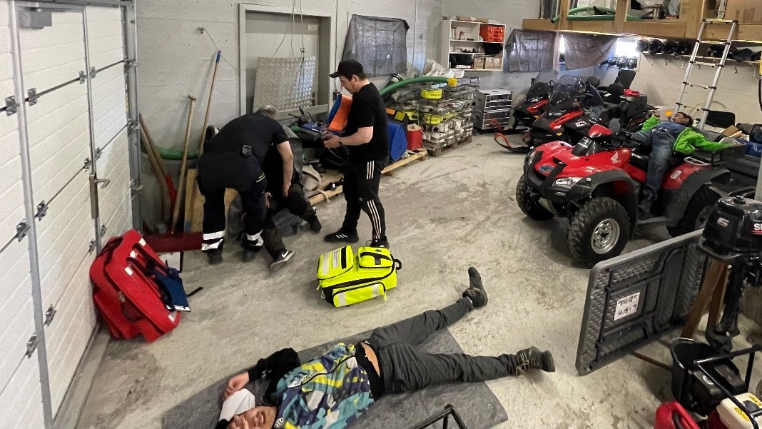 Avannaata Kommunia styrker Beredskabet med ny uddannelse for brandfolk