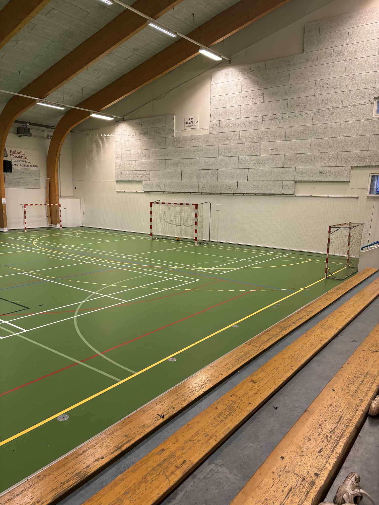 Avannaata Kommunia: Hallerne er åbne hos os